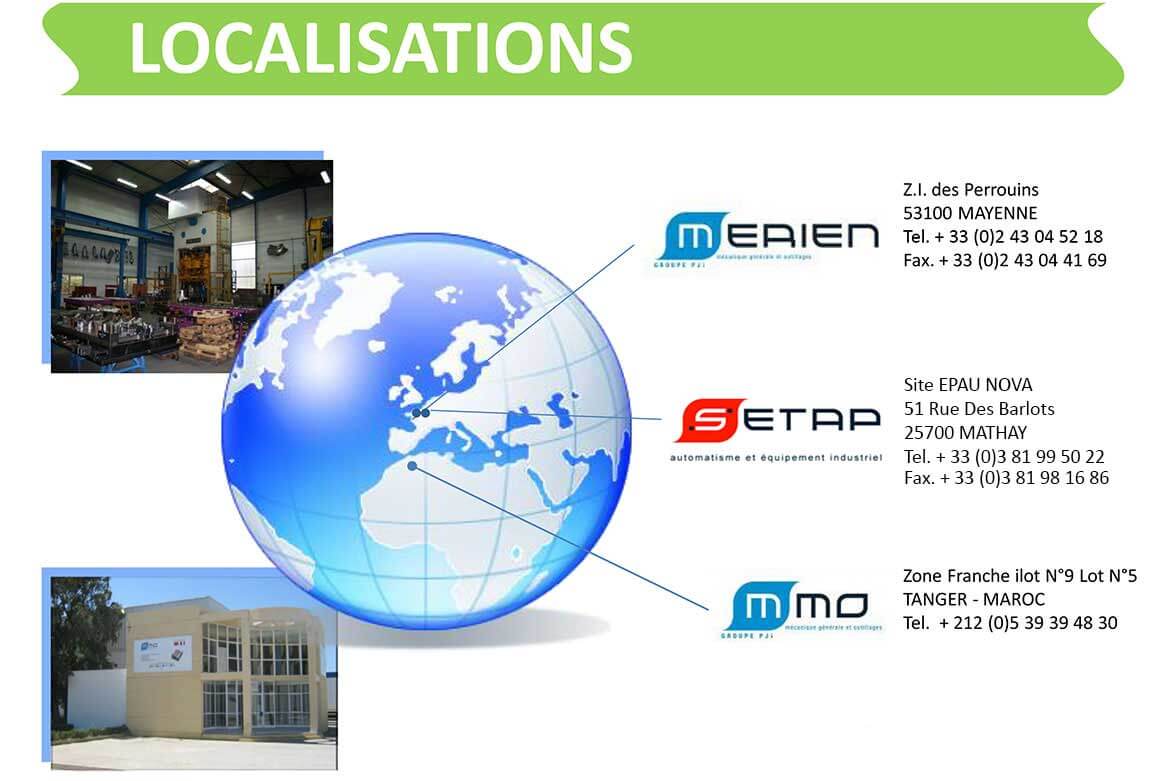 PJ Industry lève 1.5 million d’euros auprès de Volney Développement et ...