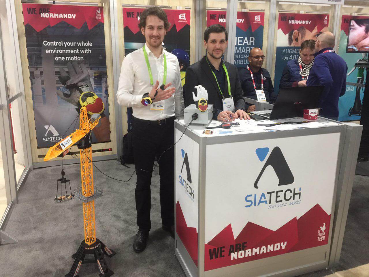 Siatech et la commande intuitive, une nouvelle révolution - Normandie ...